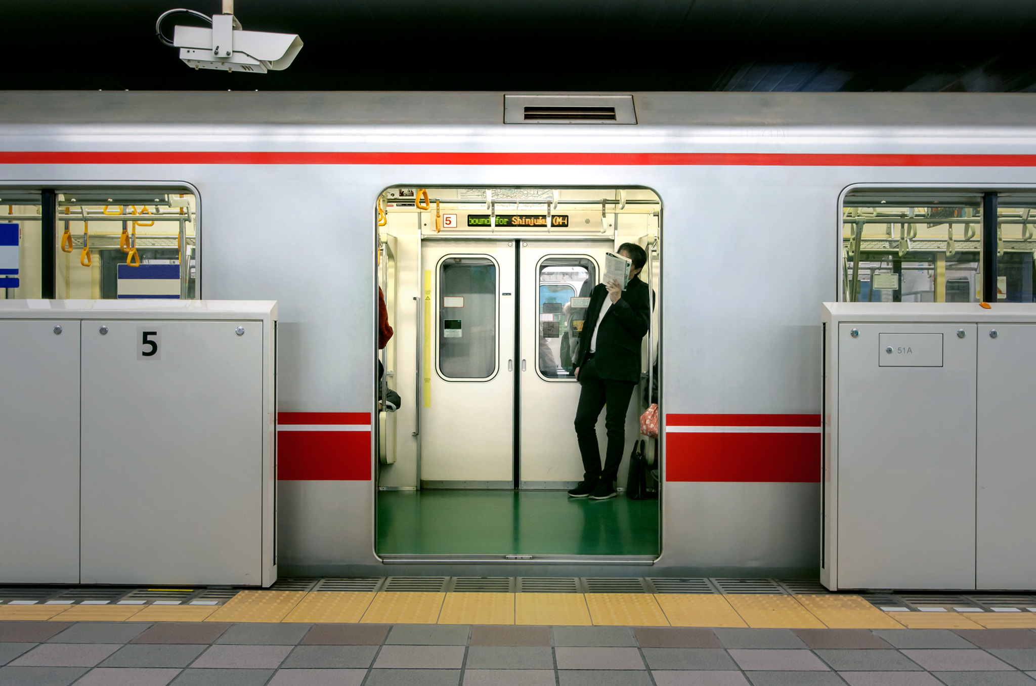 Tokyo Metro Launches New Website To Help You Avoid Crowded Trains