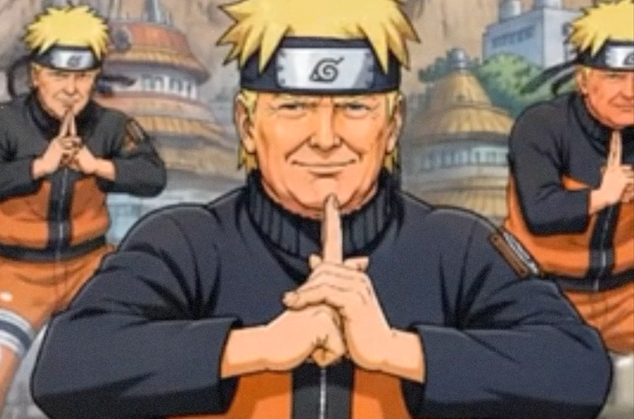 Trump's Naruto Video Triggers Backlash: Online Petition Tops 19,000 ...