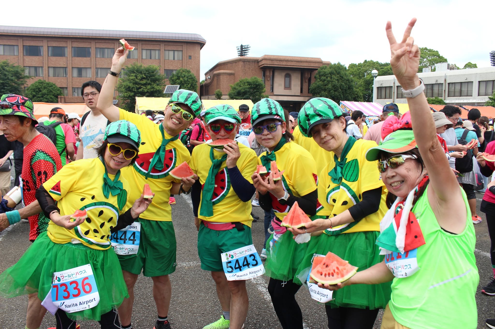 Why Runners in This Japanese Town Drink Watermelon Instead of Water